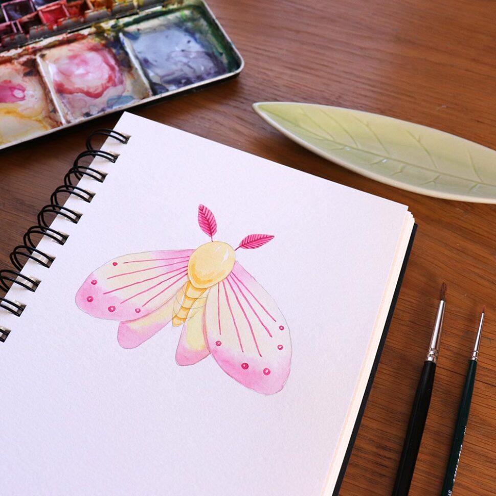 Začněte s akvarelem - mini kurz akvarelu zdarma